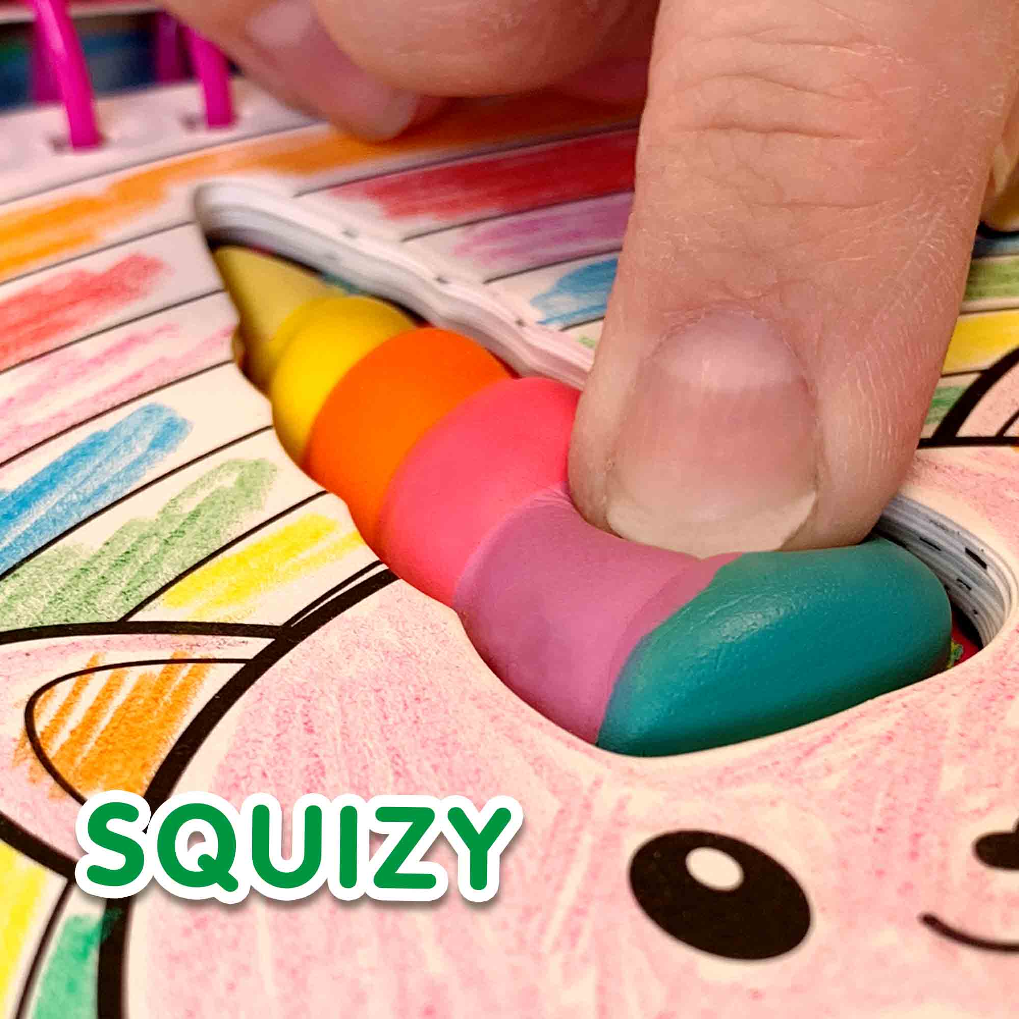 Cuaderno de Colorear de Unicornio - SES Creative