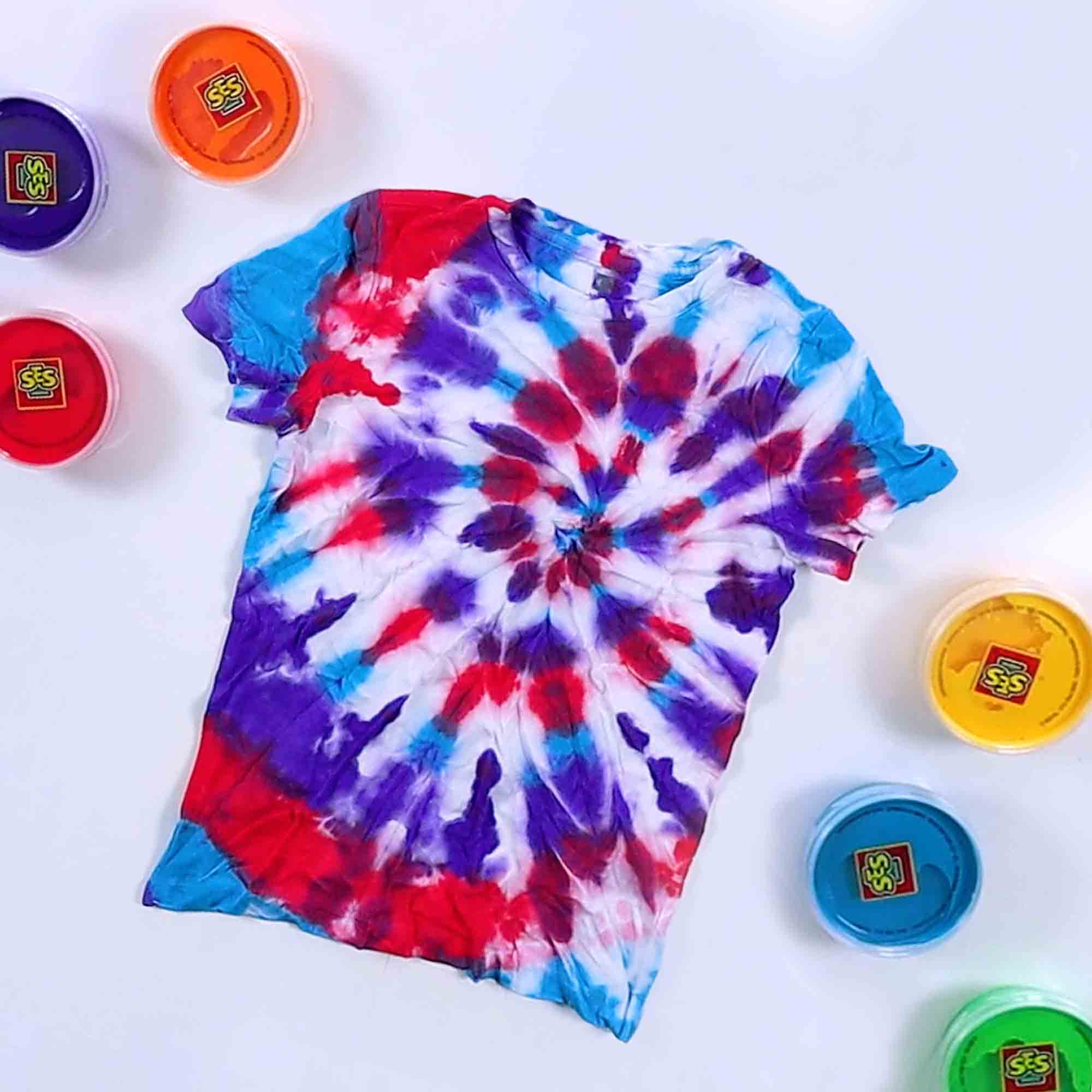 Tie-dye textile paint – SES Creative