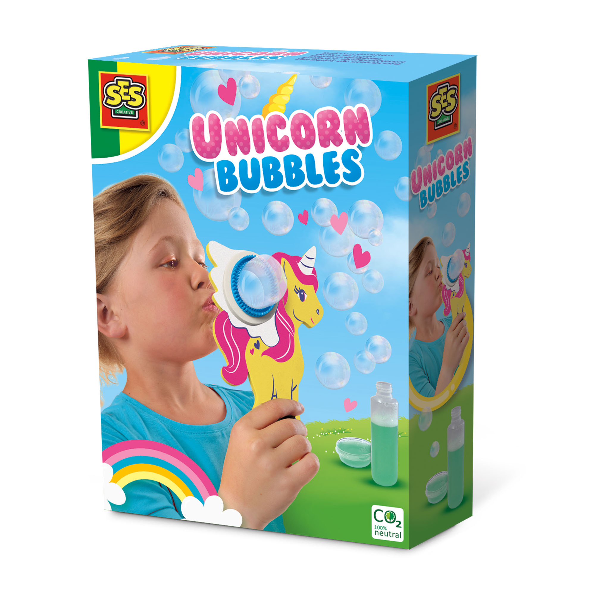 Unicorn bubbles – SES Creative