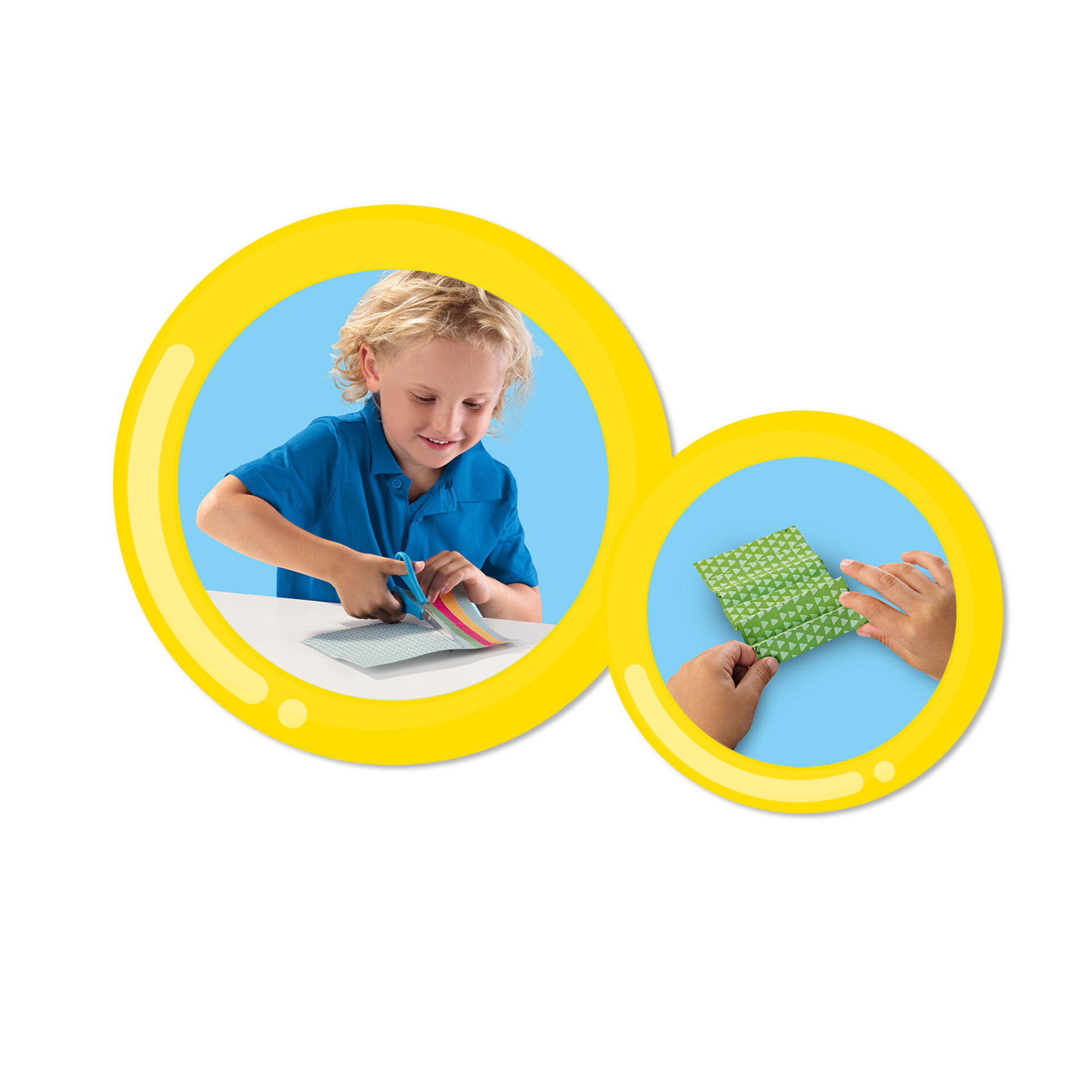 Zig zag origami animals – SES Creative